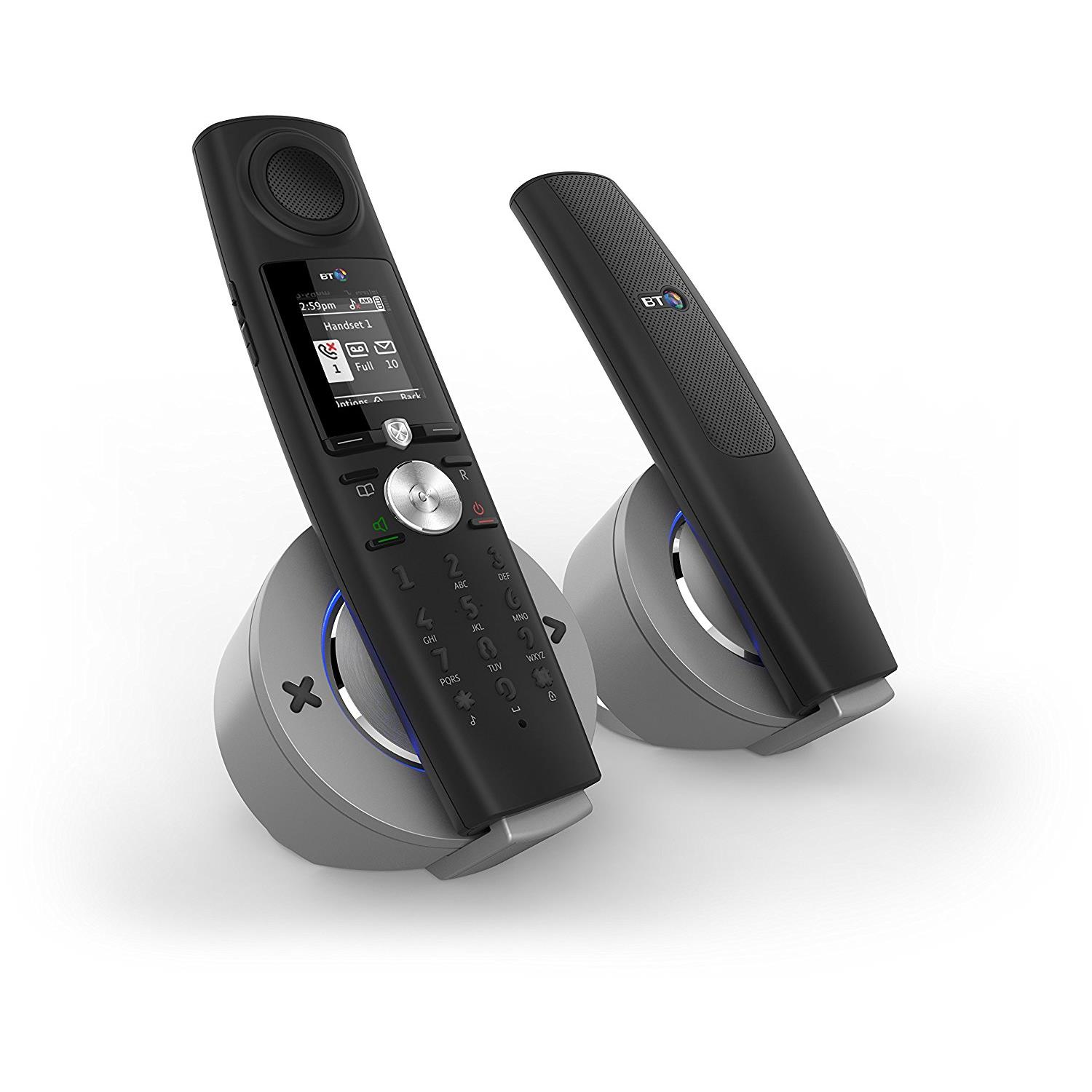 Moore Electrics - BT9500 Halo Single CordlessTelephone Moore Electrics - BT9500 Halo Single CordlessTelephone