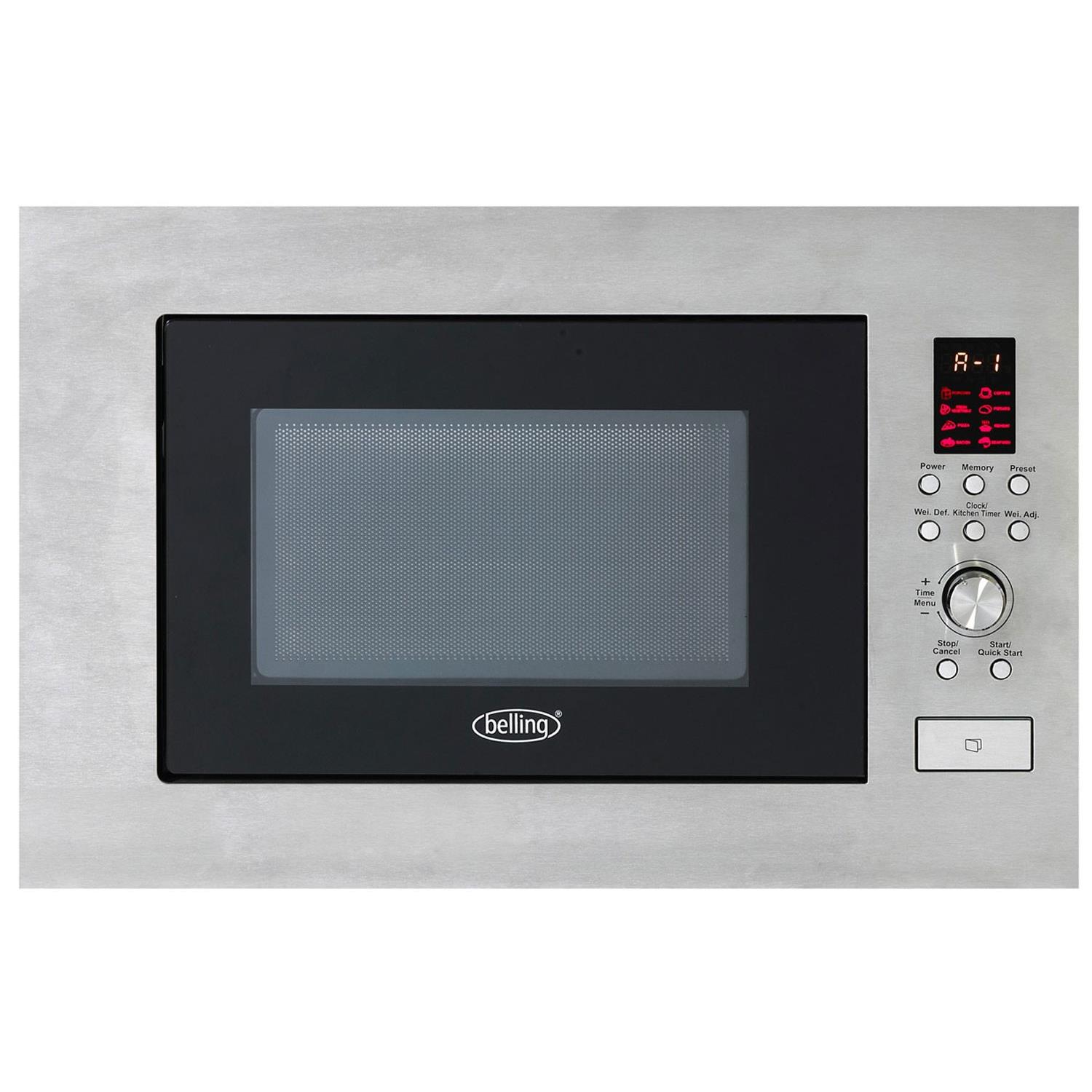 Moore Electrics - Belling BIM60STA 23L Integrated Microwave