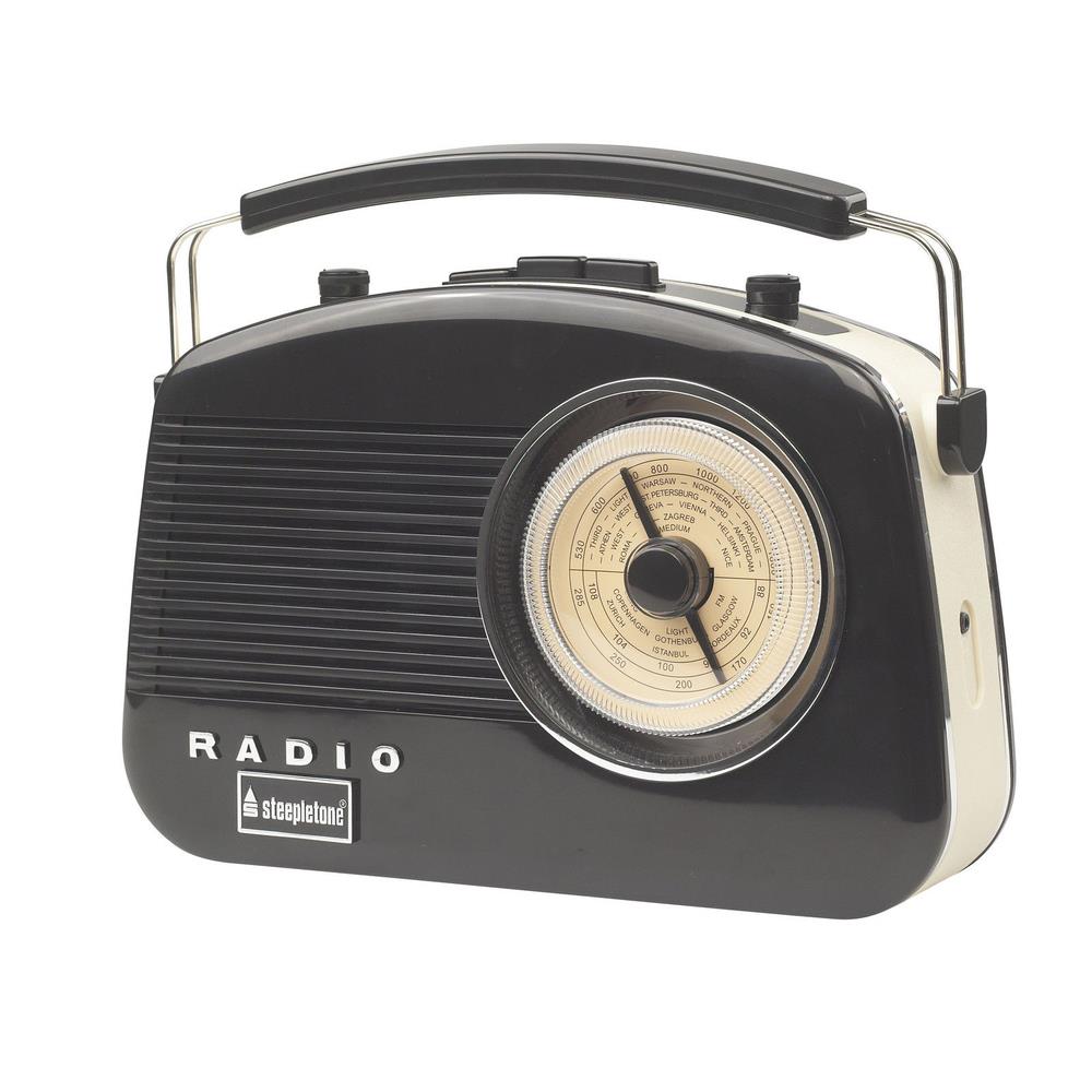 Moore Electrics - Steepletone Brighton 1950 s Portable Retro Style ...